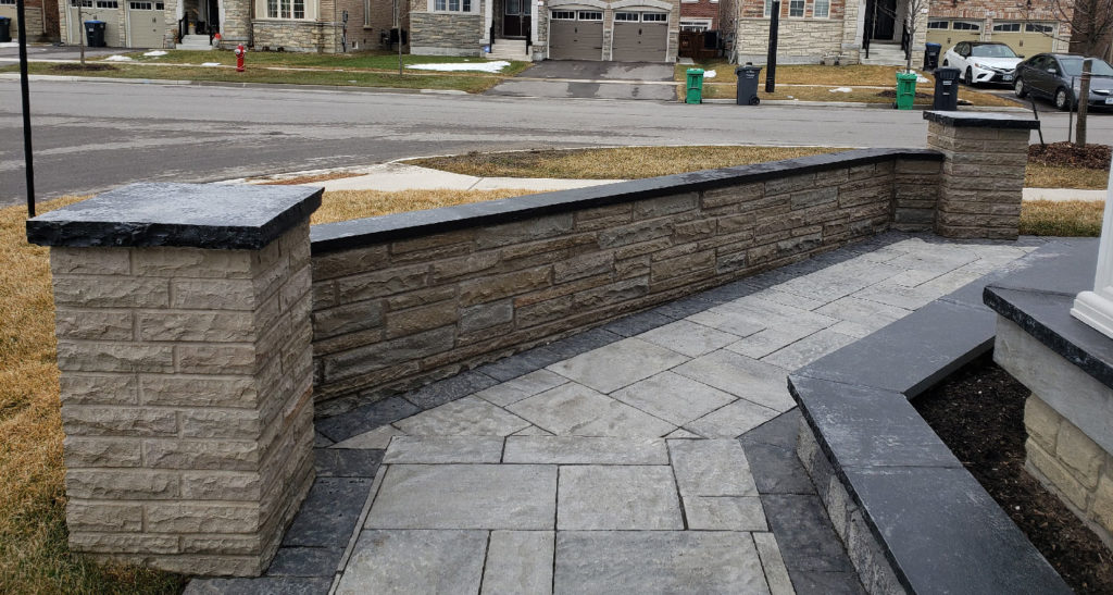 Natural Stones Pillar - Raj Stone Supply